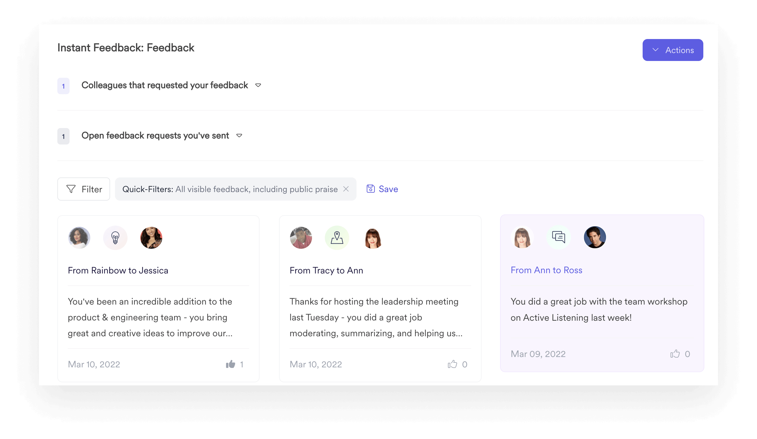 How to Give Motivating & Engaging Feedback (Free Template)